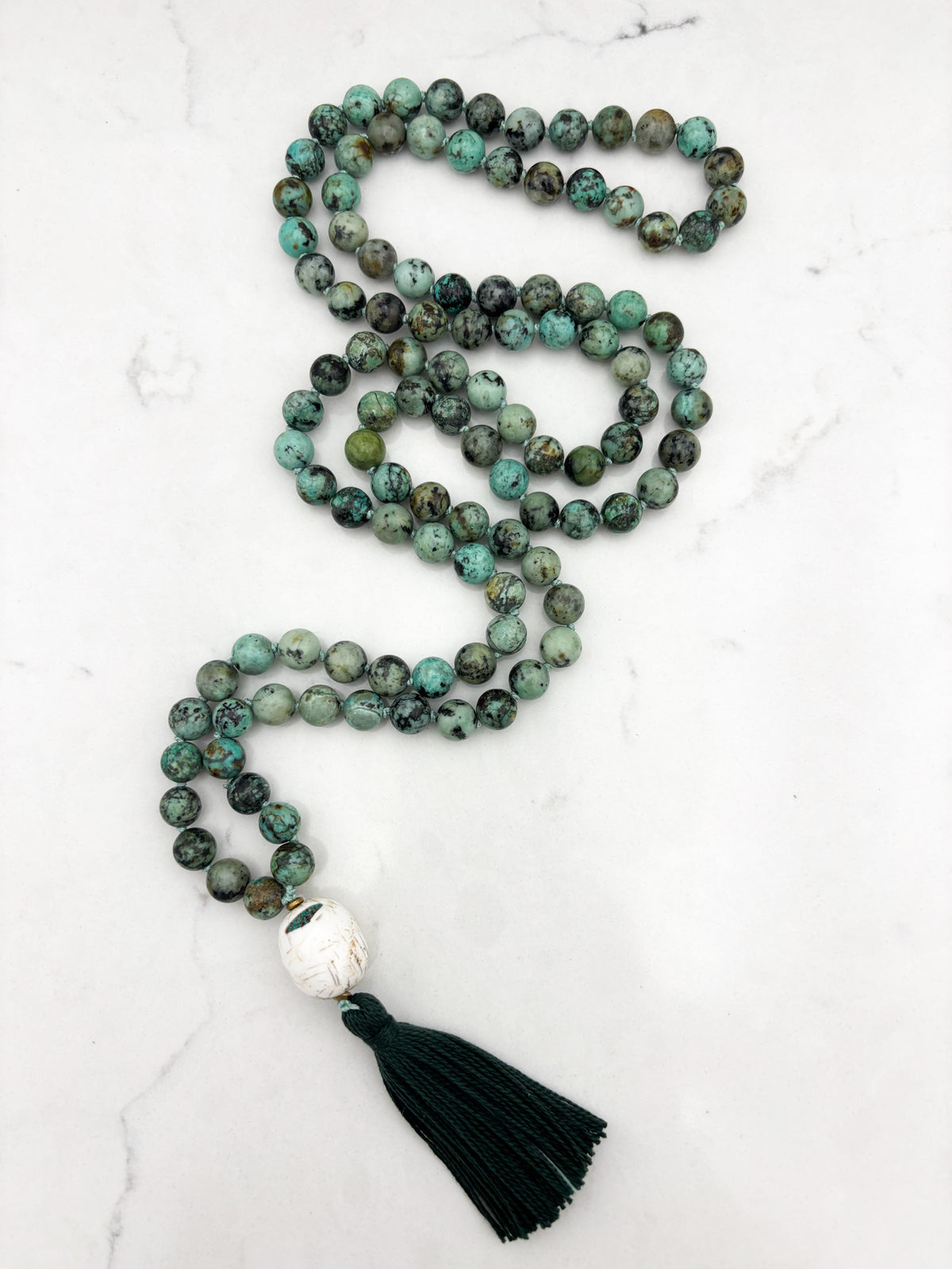 GEMSTONE MALA NECKLACES - Radiant Malas
