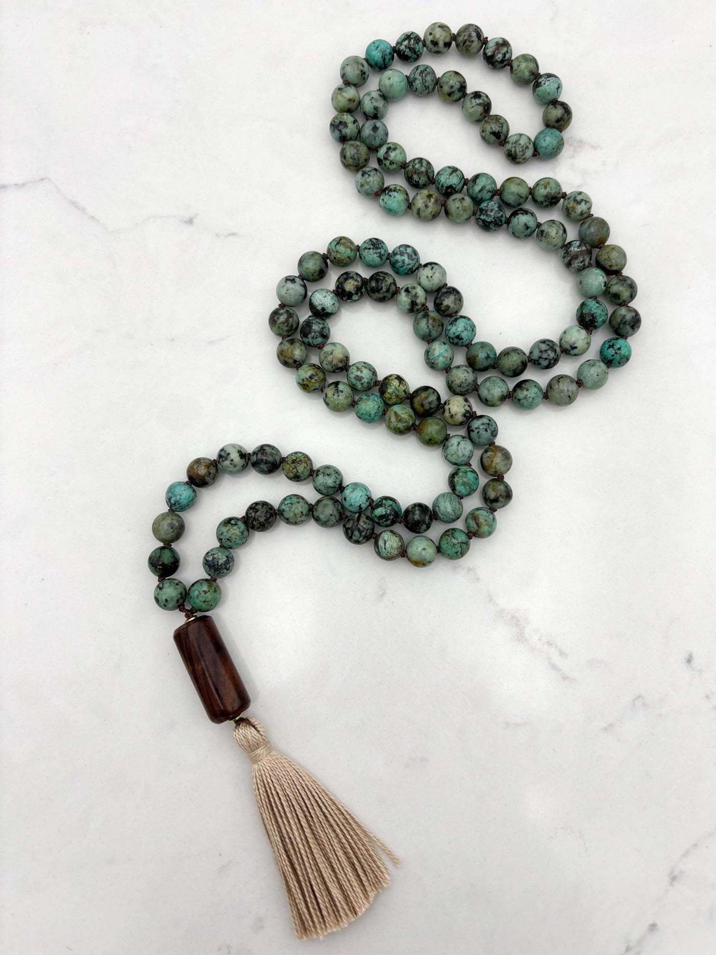 GEMSTONE MALA NECKLACES - Radiant Malas