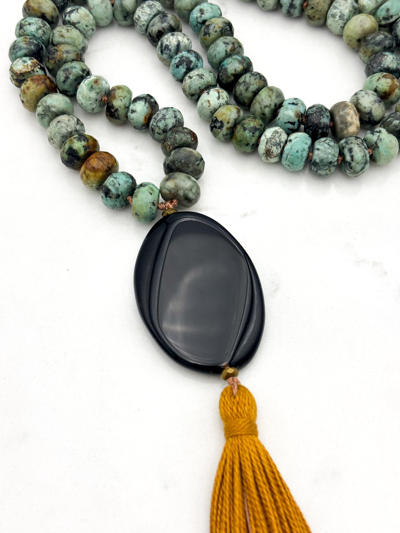 GEMSTONE MALA NECKLACES - Radiant Malas