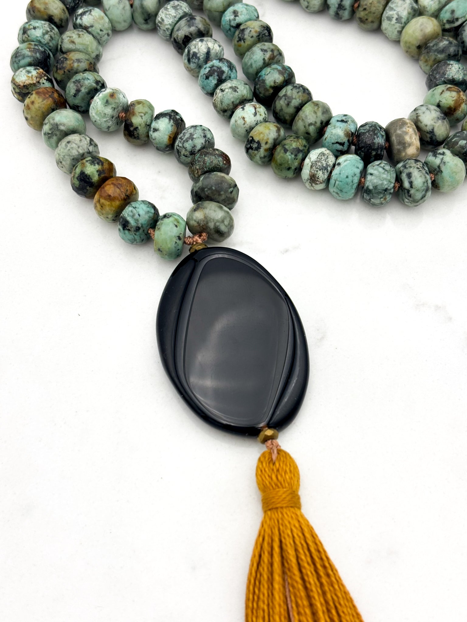GEMSTONE MALA NECKLACES - Radiant Malas