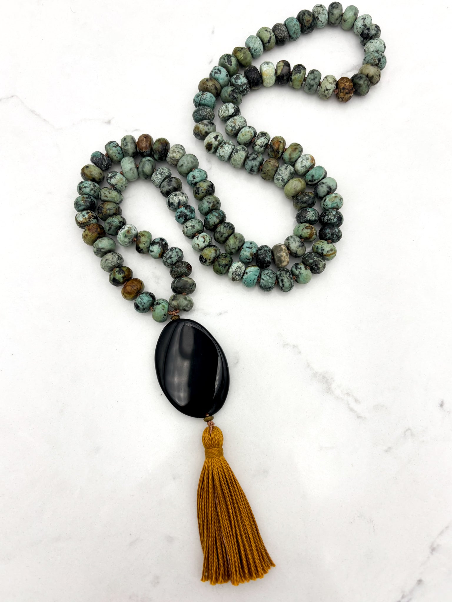 GEMSTONE MALA NECKLACES - Radiant Malas